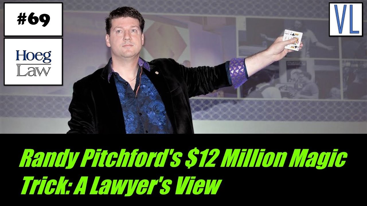 Randy Pitchford's $12 Million Magic Trick: A Lawyer's View (VL69) (Hoeg ...
