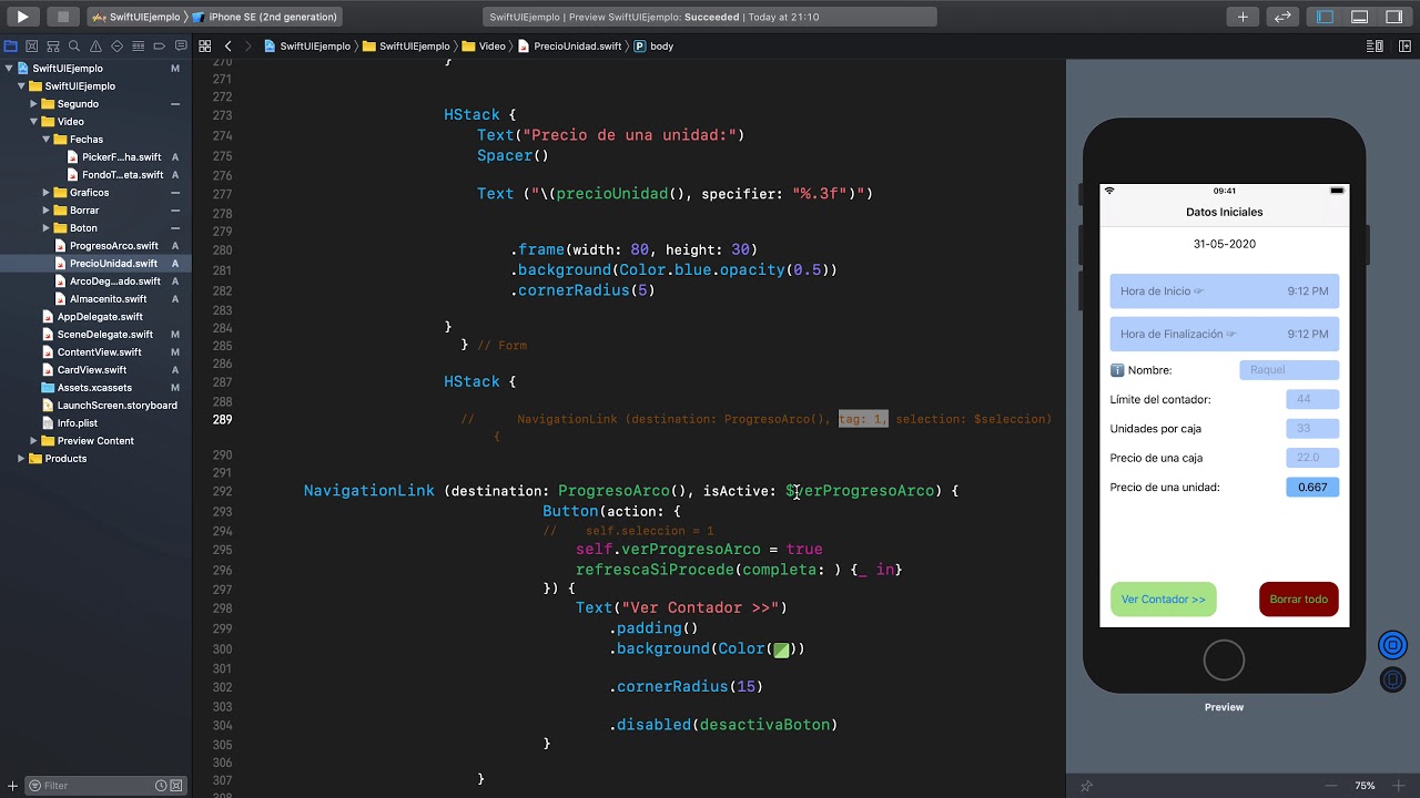 Swiftui Navigationlink Ii Youtube 1563