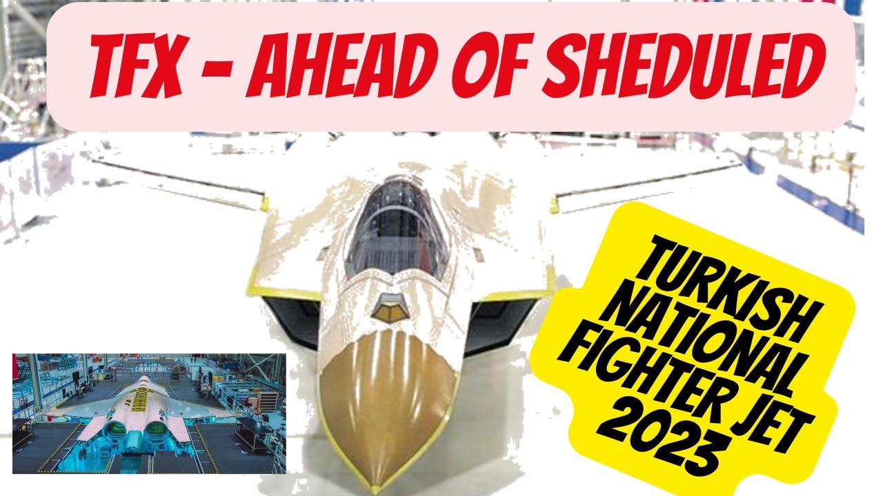 TFX | The Turkish National Combat Aircraft project has exceeded all ...