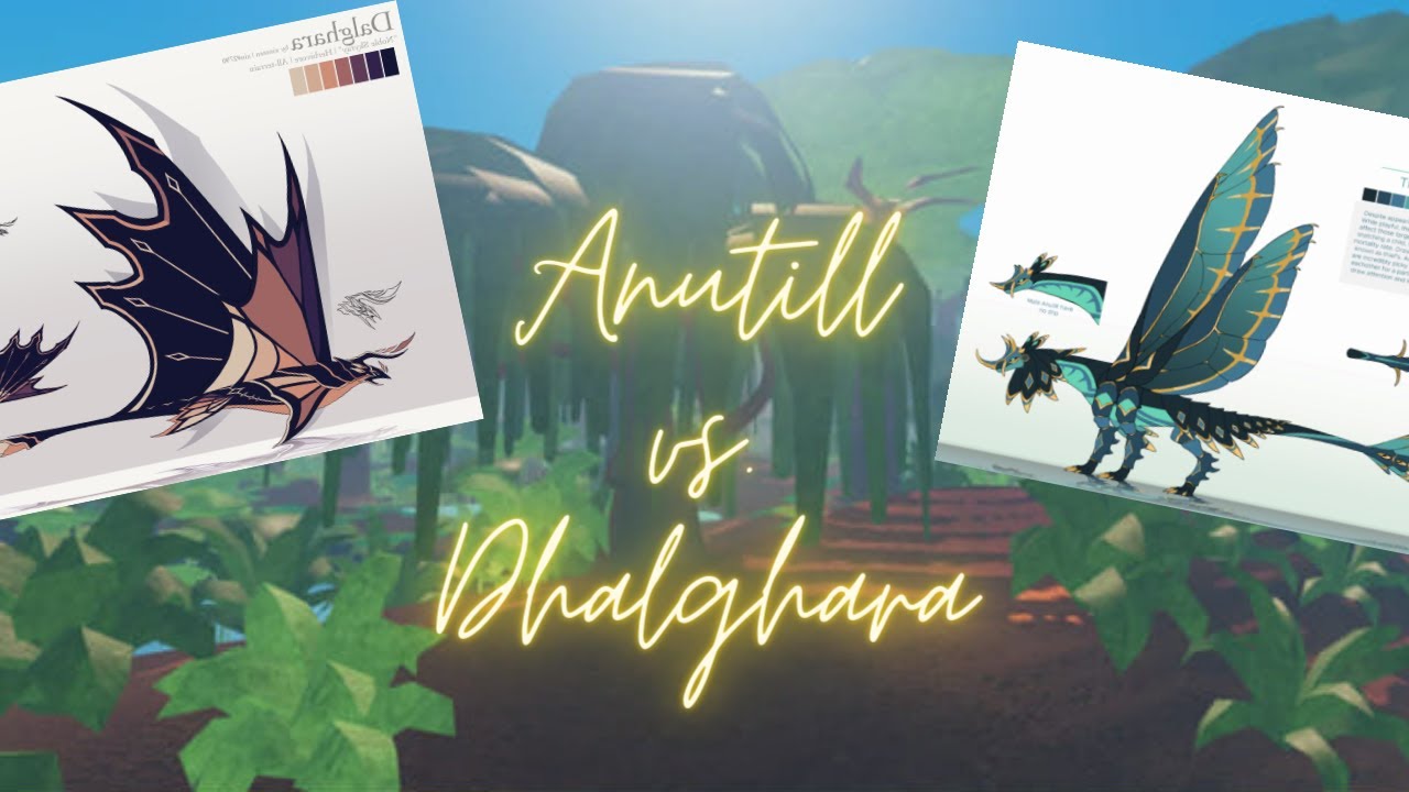 Anutill vs. Dhalghara! - EPIC BATTLE - // CoS - YouTube