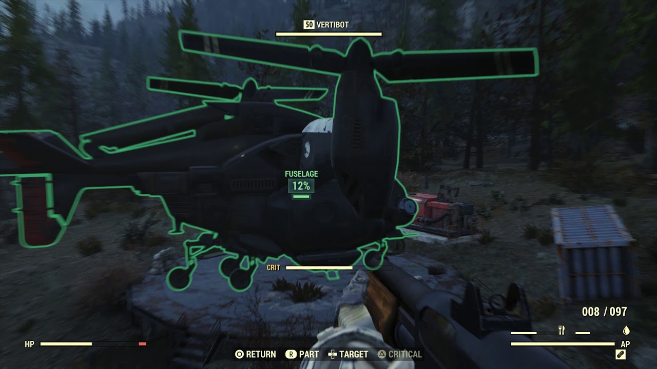 Fallout 76 - Claim & Defend Workshop at Converted Munitions Factory ...