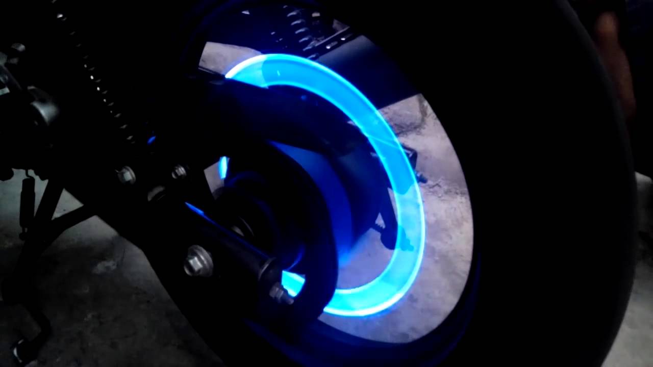 Magic firefly Tire Valve Cap with Led Light - YouTube
