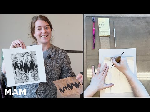 After Hours Art: Tetra Pak Printmaking