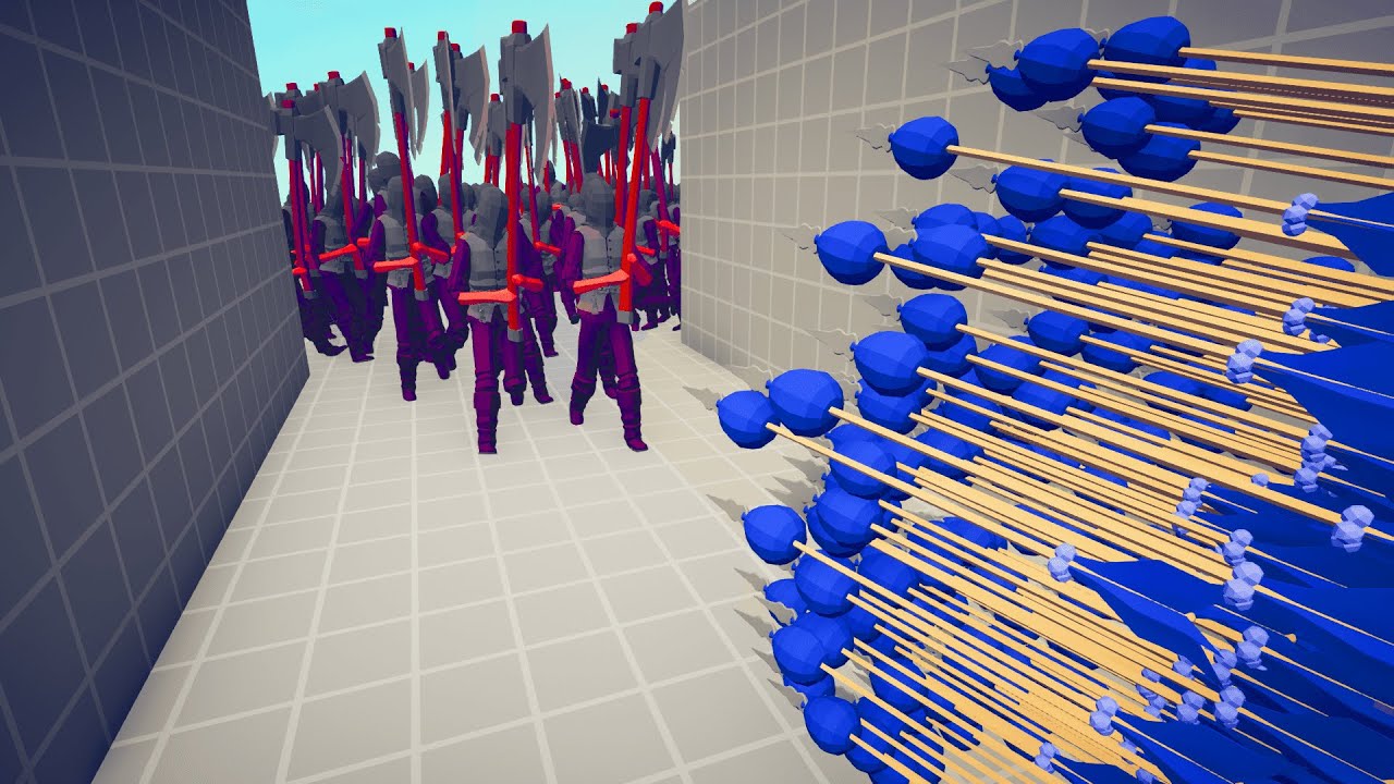 75x EXECUTIONERS vs EVERY GOD - Totally Accurate Battle Simulator TABS ...