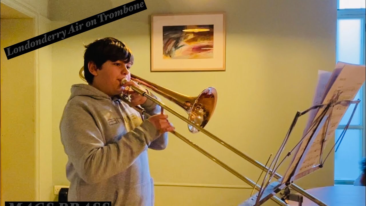 Londonderry Air on Trombone - YouTube