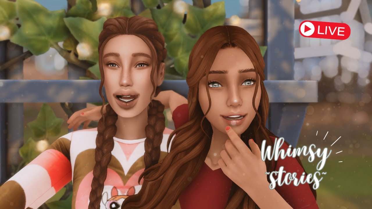 VOTE FOR GEN 2 HEIR 🗳️ // Whimsy Stories Legacy (EP 39) // THE SIMS 4 🔴 LIVE - YouTube