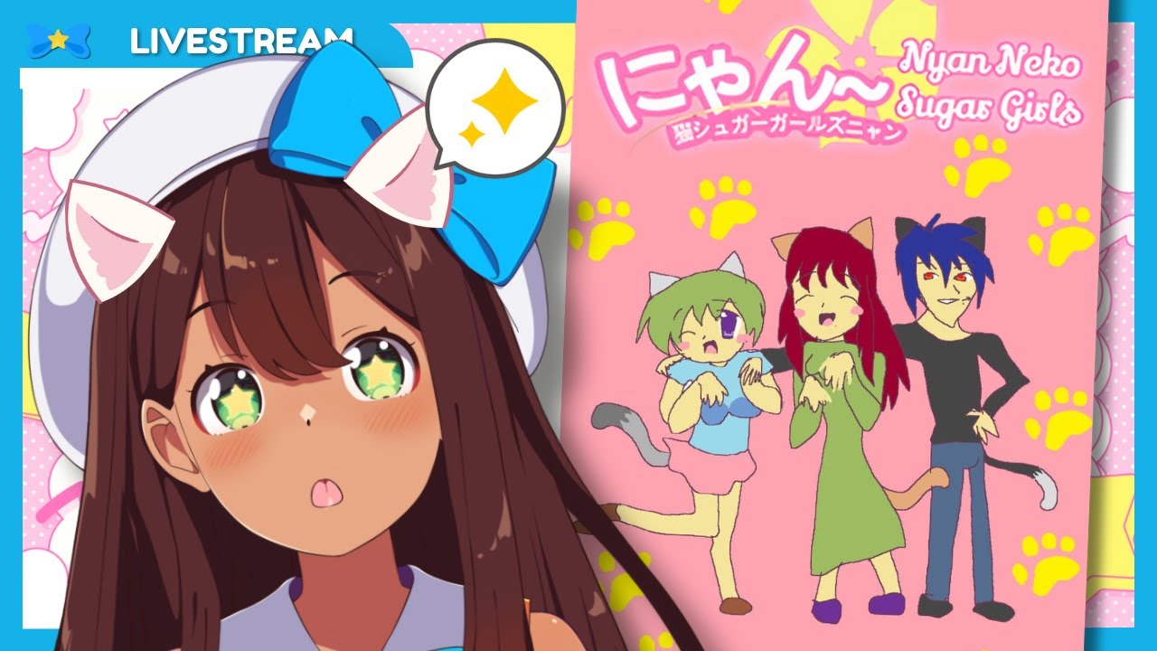【DEEP DIVE】 The Legend of Nyan! Neko Sugar Girls【Nyaru ★ Idol VTuber ...
