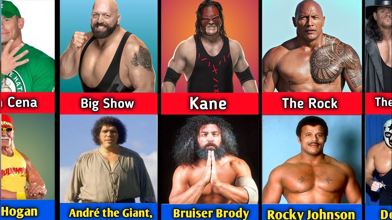 WWE Superstars Reveal Their Childhood Heroes! - YouTube