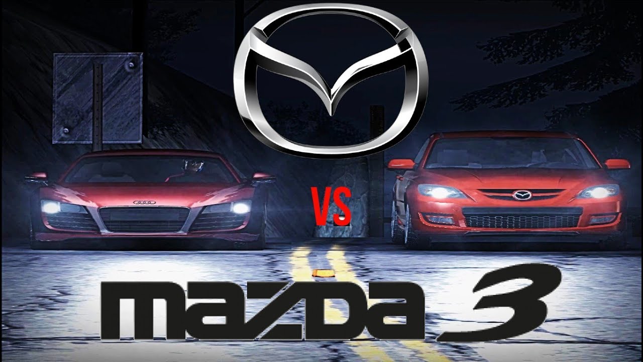 STOCK Mazda 3 vs Darius - NFS Carbon - YouTube