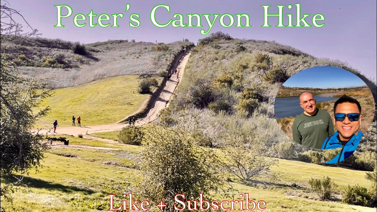 How to hike Peter's Canyon | Hike Guide | Feb 2021#peterscanyon # ...