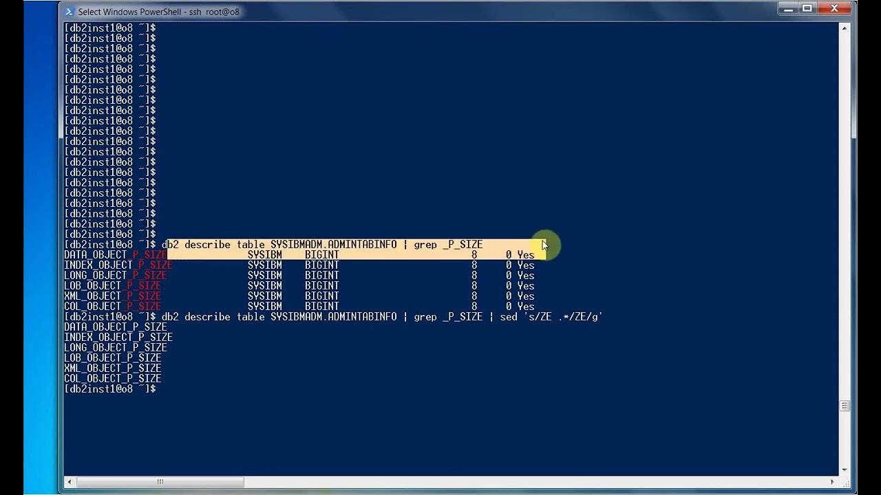 Linux Tip Convert column data to a row - YouTube