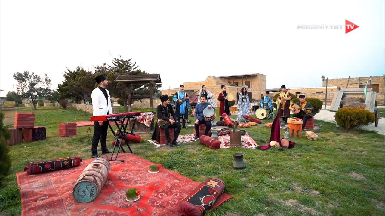 Azad Qarabağ - “Cəngi” qrupu & Mahir Zeynalov | “Jangi” group | Azad ...