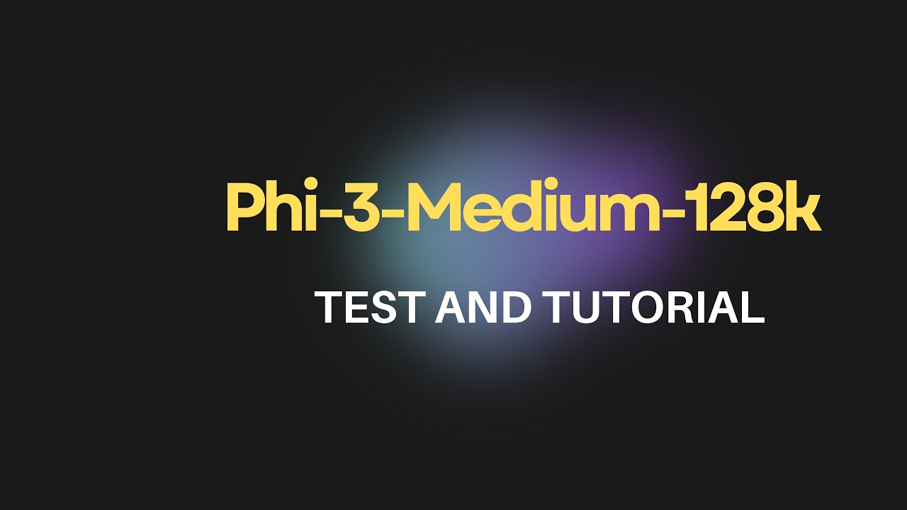 Local LLM with LlamaEdge: Phi-3 reads Nvidia quarterly financial reports - YouTube