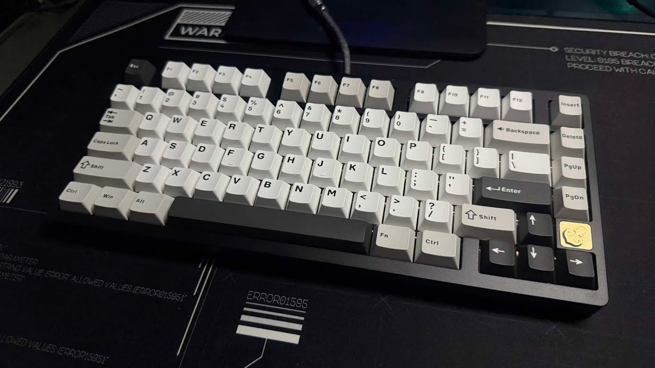 Weikav Stars75 Soundtest | Qingyun Linear Switches - YouTube