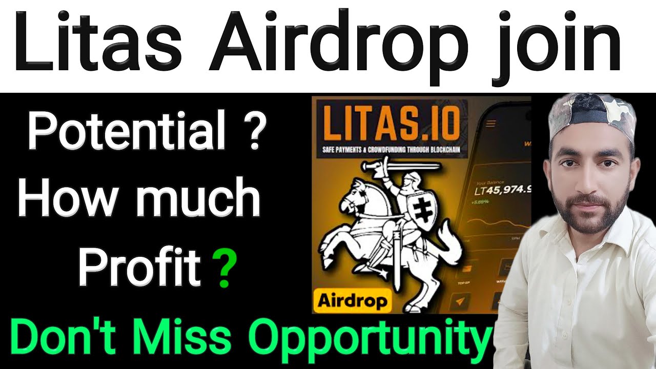 litas Airdrop join Complete Guide | Litas Airdrop potential | litas ...