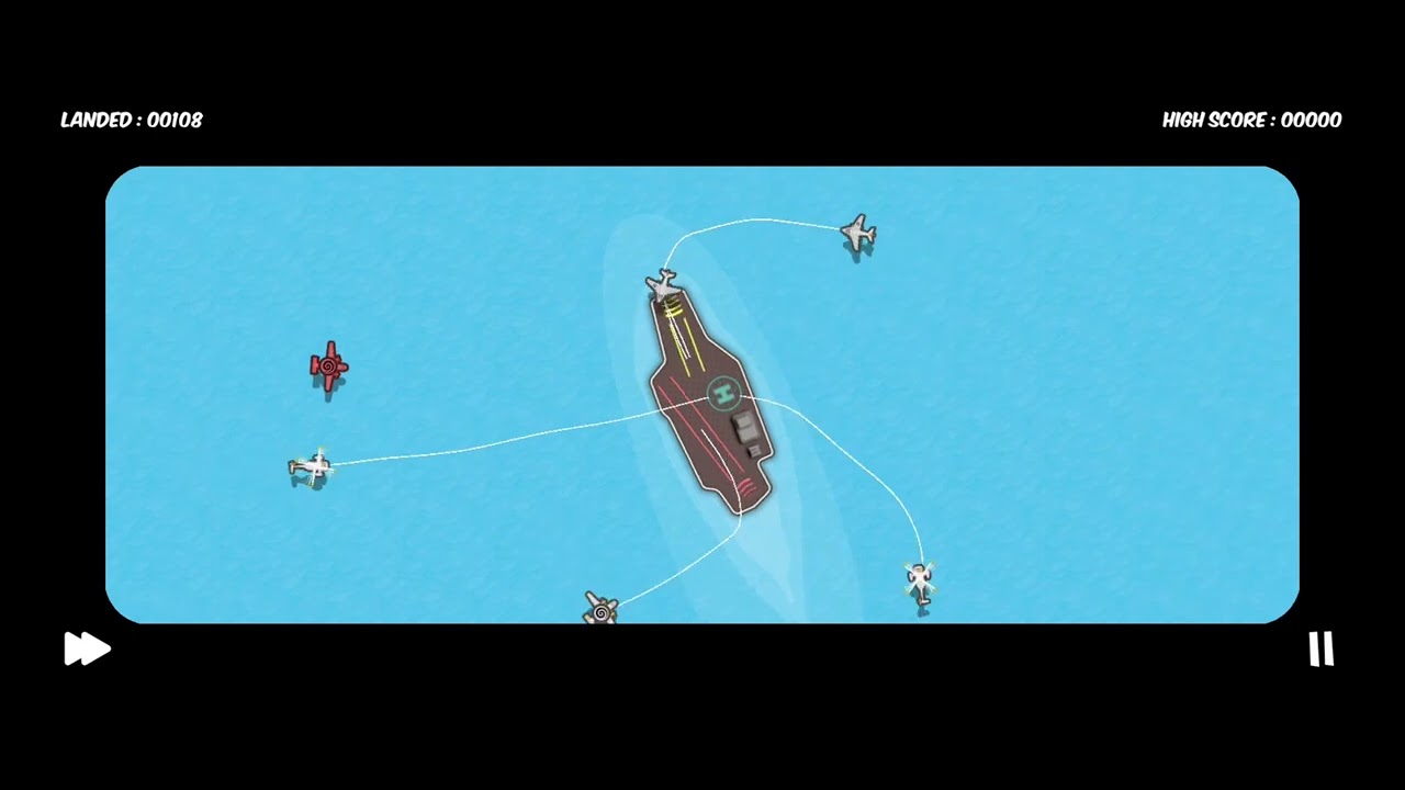 Planes control - (ATC) Tower Control Gameplay#4 | Carrier mode | - YouTube