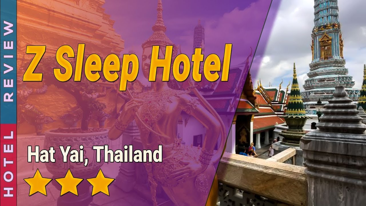 Z Sleep Hotel hotel review | Hotels in Hat Yai | Thailand Hotels - YouTube