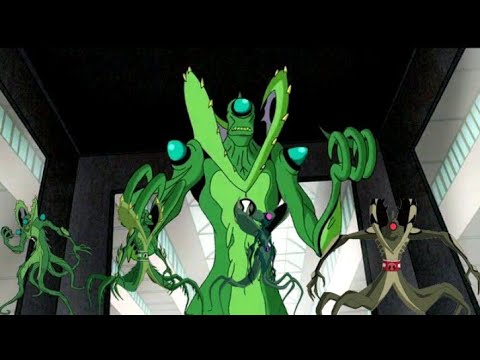 Ben 10: Wildvine - All Version Transformation (Classic-Reboot)