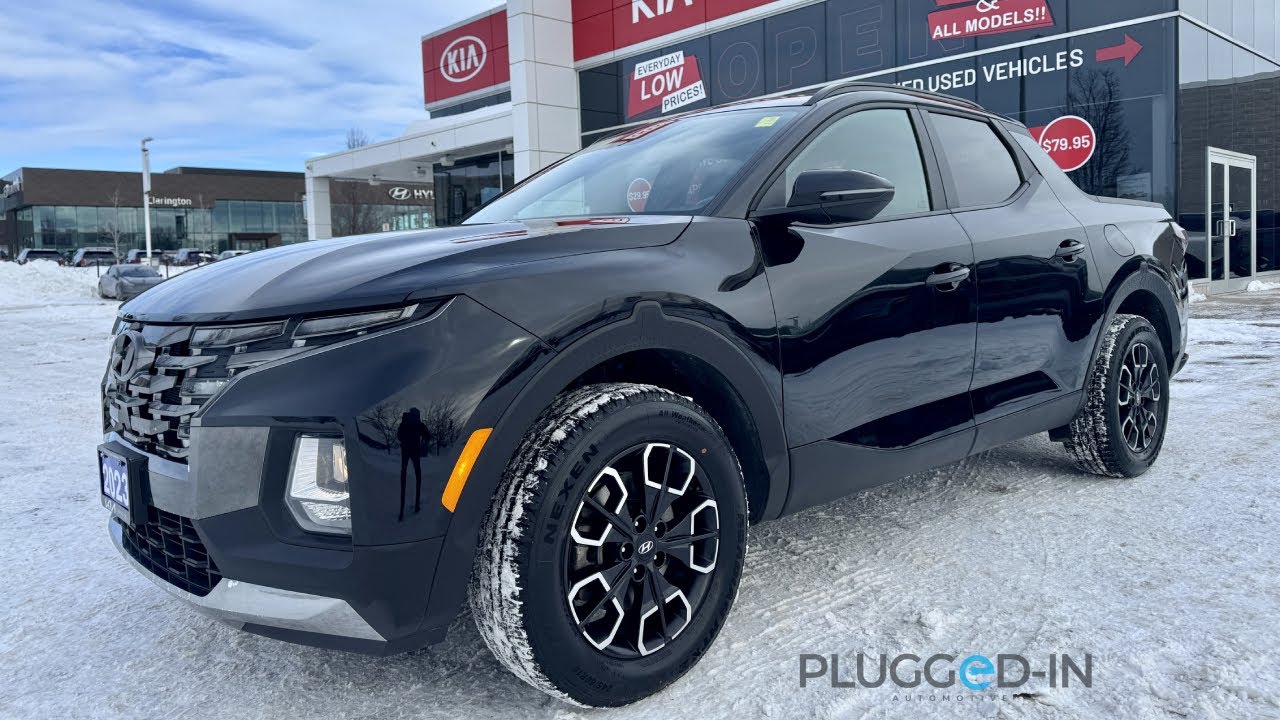 2023 Hyundai Santa Cruz Walkaround & Features | For Sale at Clarington ...