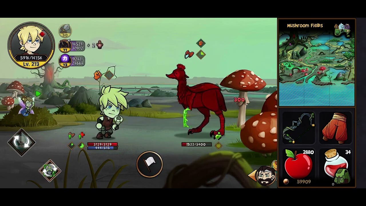 [HERO TALE] EPISODE 038 - LEVEL 273 TO 281 - YouTube