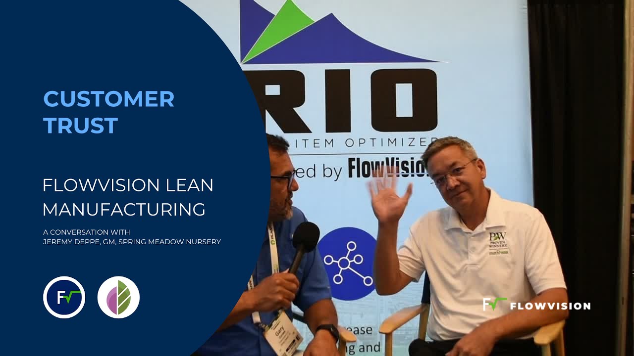 Trusting Customers at FlowVision - YouTube