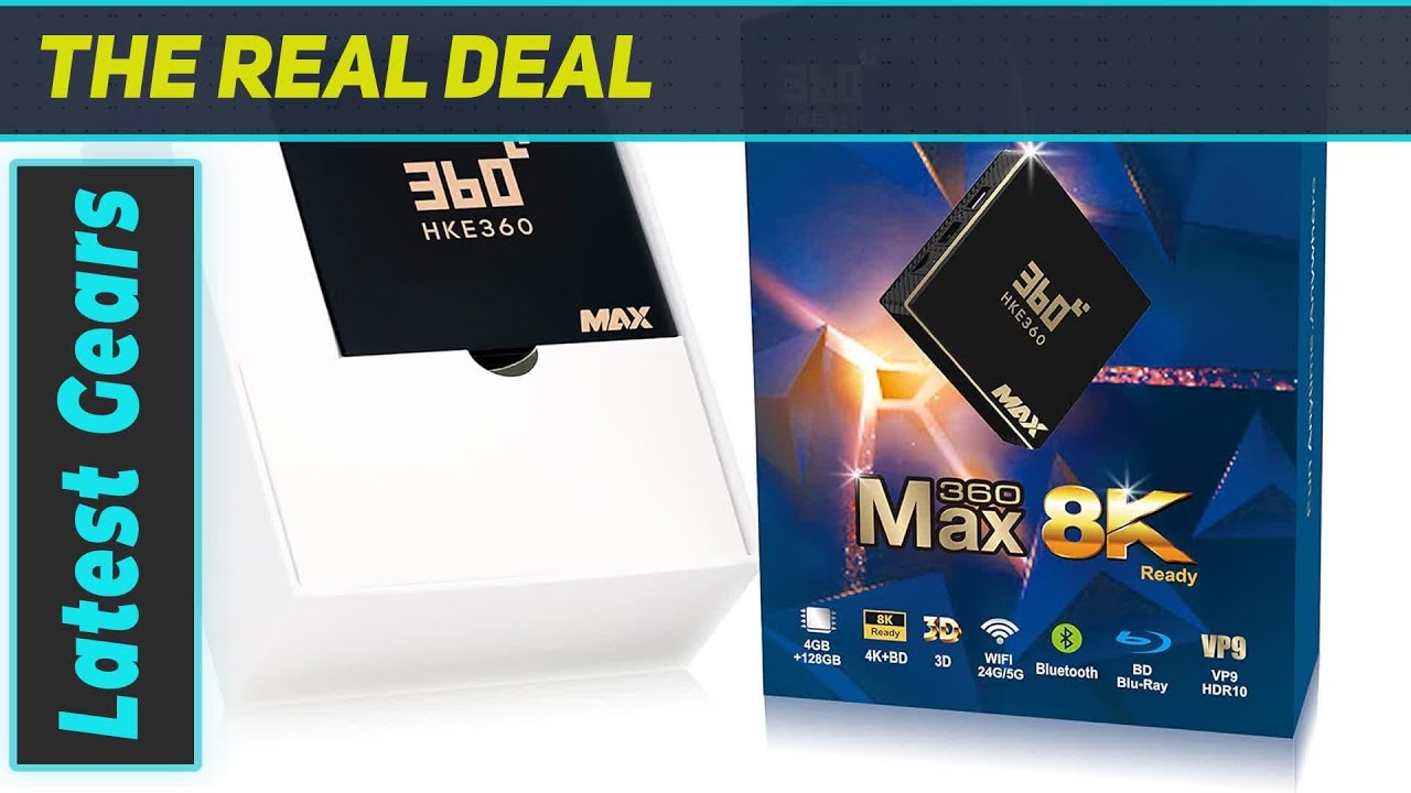 reviewHKE360 TV Box Gen5 MAX 128GB Andriod 4K HD Review - Ultimate ...