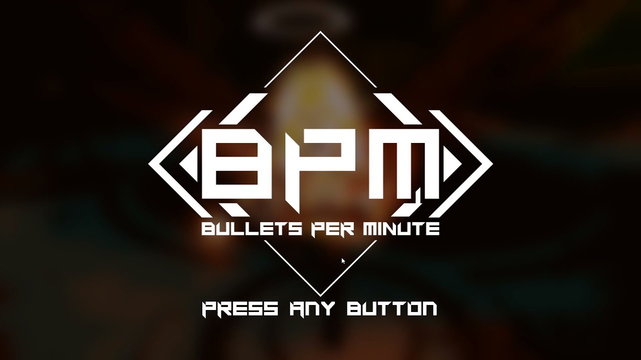 BPM: BULLETS PER MINUTE Gameplay Footage - YouTube