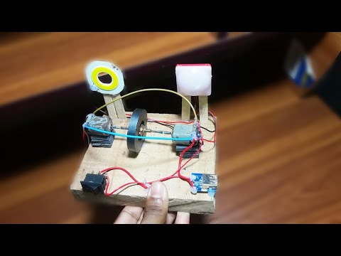 How to make Mini Dynamo generator powerful Dc motor - YouTube