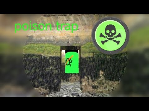 Granny legacy:mobile with arachnophonia + posion trap on - YouTube