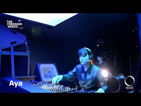 Aya「 MOTHER BOX  」OFFICIAL EVENT At ZERO-SITE @thefreedomradio 2025.06.19