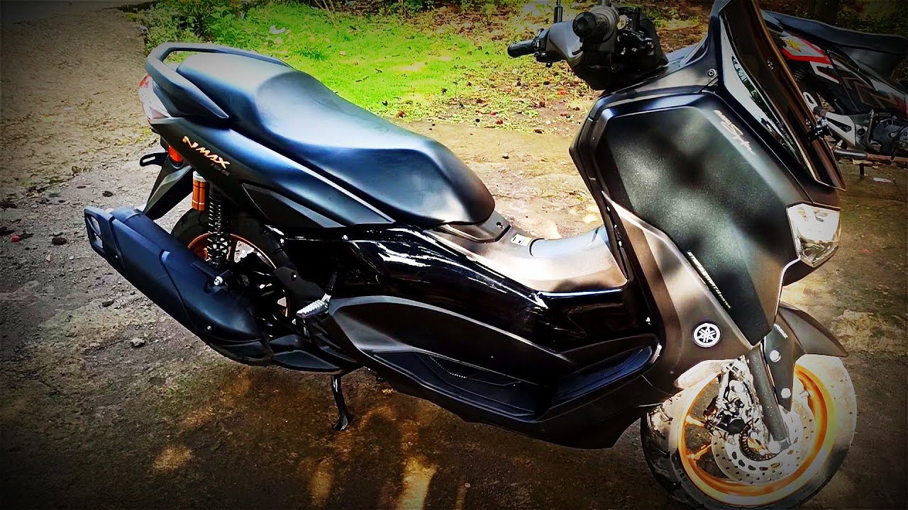 Tampil Mewah NEW NMAX ABS 2023 || Hitam Doff - YouTube