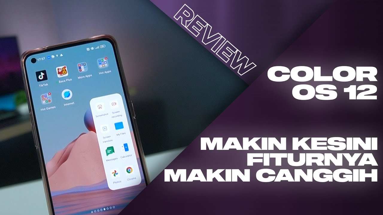 BEBERAPA FITUR ANDALAN YANG BARU DI COLOR OS 12 || SMARTPHONE OPPO ...