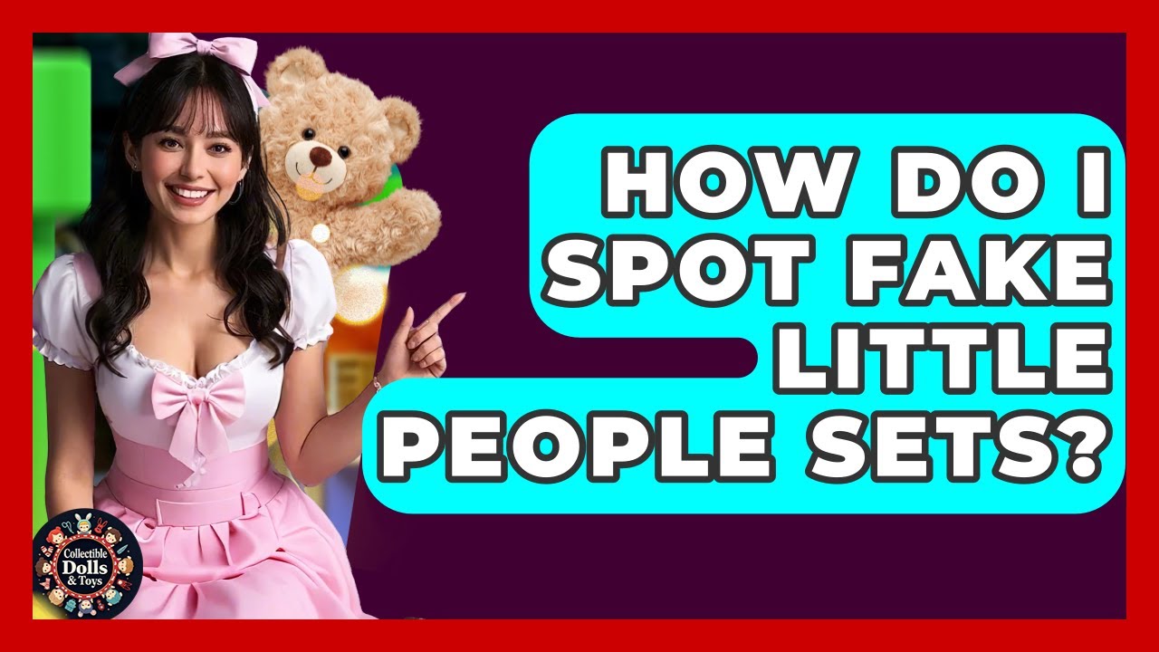 How Do I Spot Fake Little People Sets? - Collectible Dolls and Toys ...