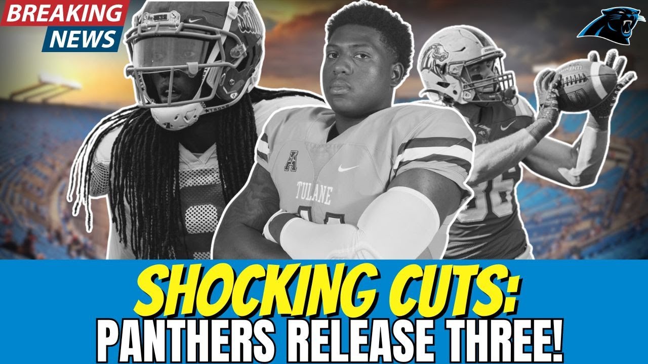 📢💥EXCLUSIVE: INSIDE THE PANTHERS' SHOCKING WEEKEND DECISIONS! CAROLINA ...