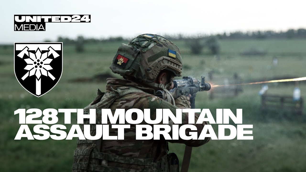 Fear of the Enemy: the 128th Separate Mountain Assault Brigade Boldly ...