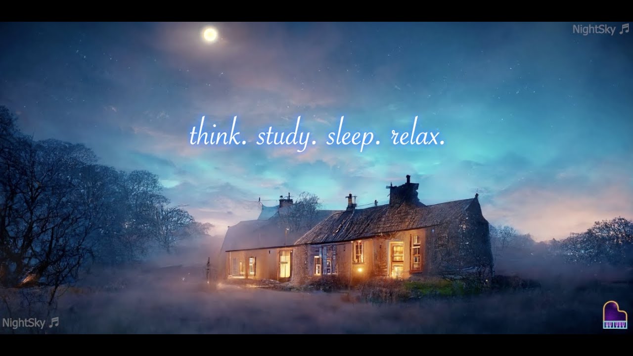 relaxing music for thinking, reading, writing and studying, #relaxing # ...