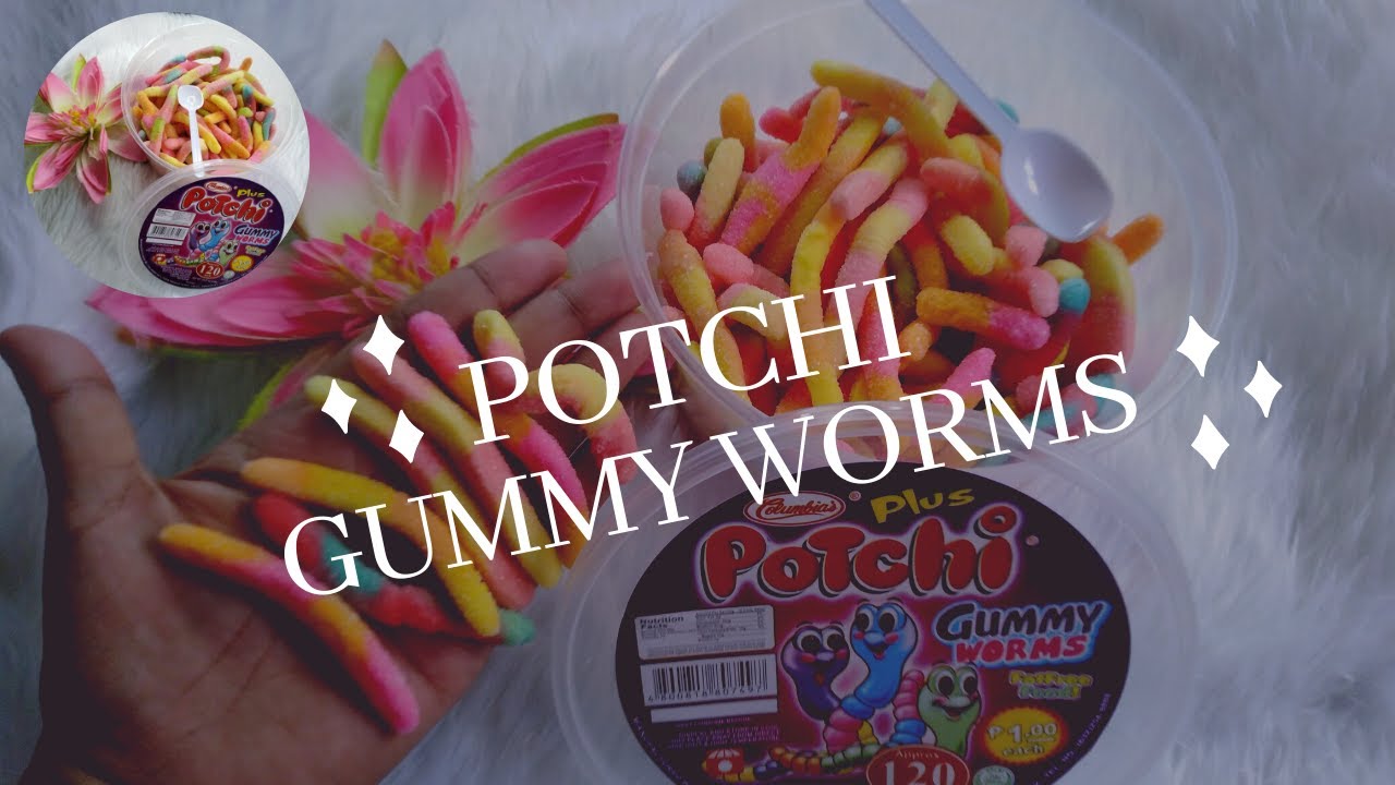 POTCHI GUMMY WORMS #shorts - YouTube