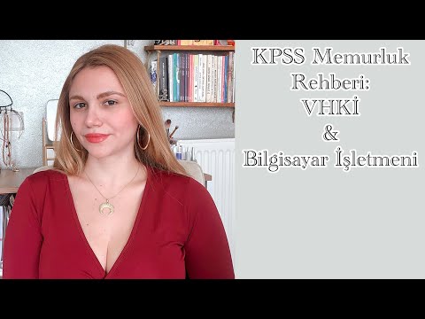 KPSS Memurluk Rehberi: Veri Hazırlama ve Kontrol İşletmeni(VHKİ) & Bilgisayar İşletmeni Pozisyonları