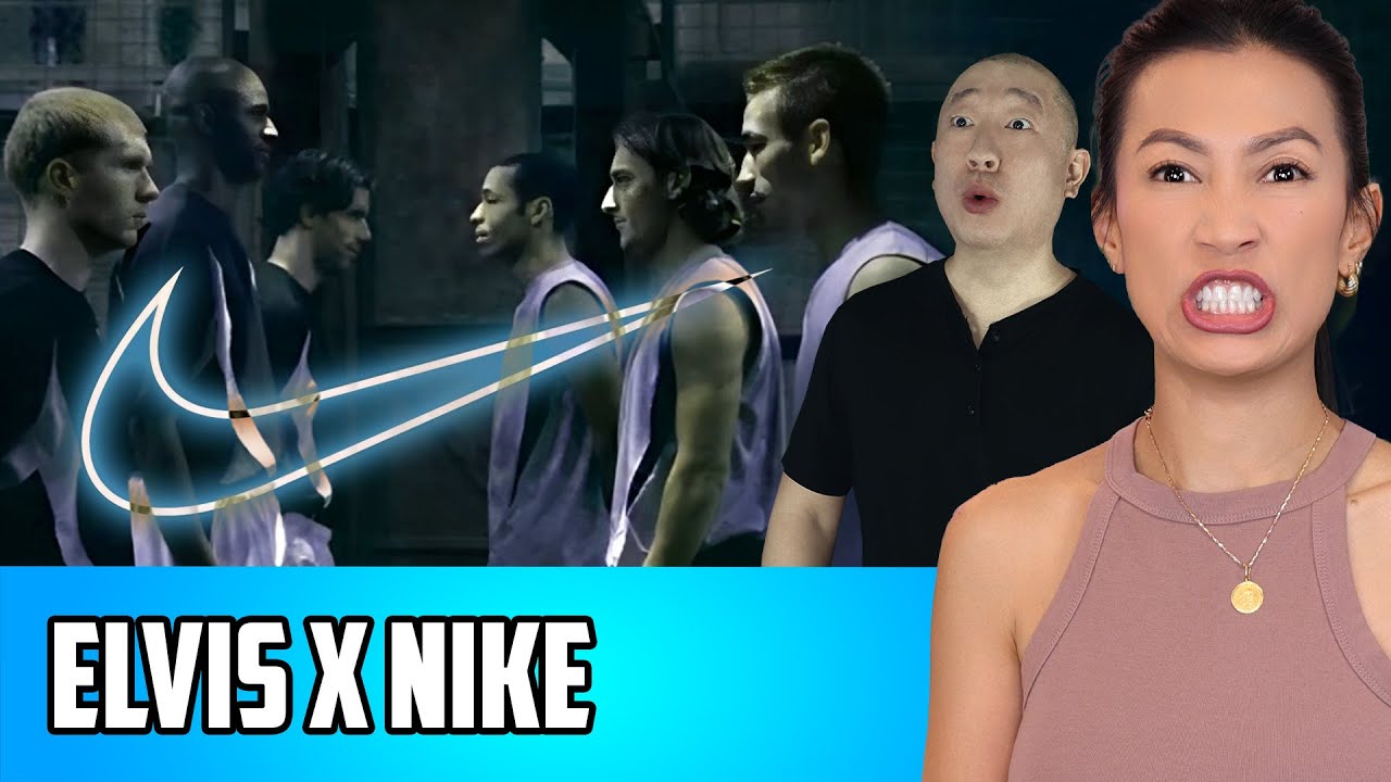 Elvis Presley - A Little Less Conversation Reaction | Best Nike Ad Evar! - YouTube