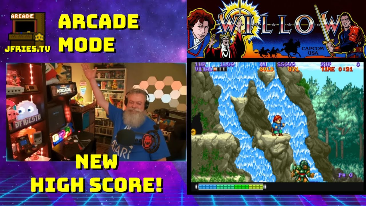 Highlight: Arcade Mode - Willow - New High Score! - 1600 - YouTube