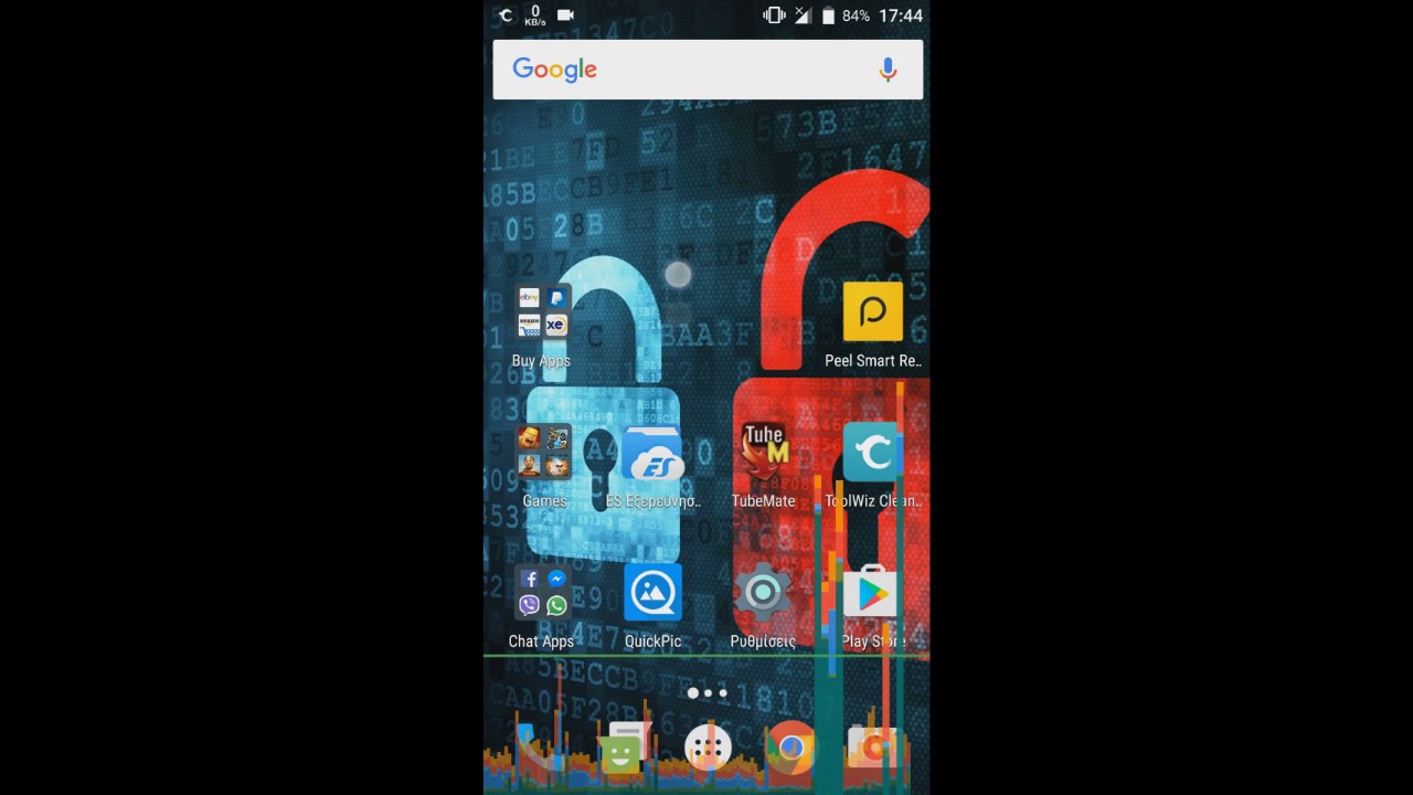 Samsung Galaxy S5 (KLTE) CyanogenMod CM14.1 Android 7.1 - YouTube