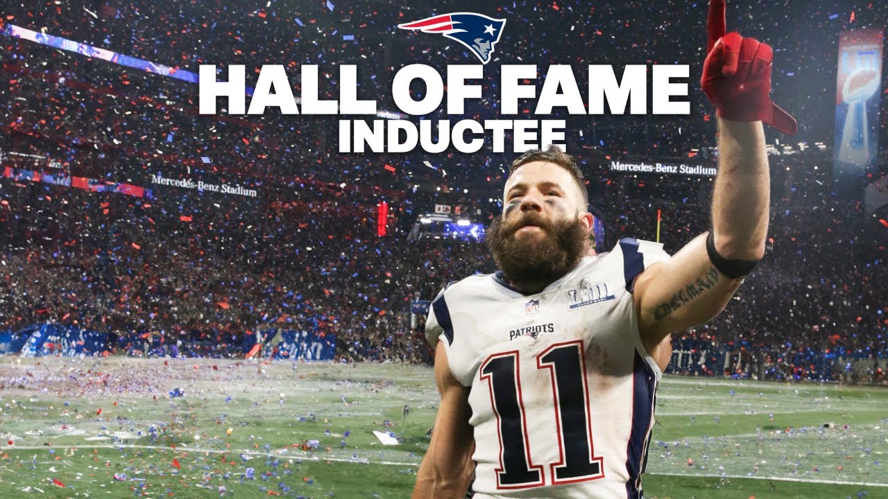 Julian Edelman Named to New England Patriots Hall of Fame Class of 2025 ...