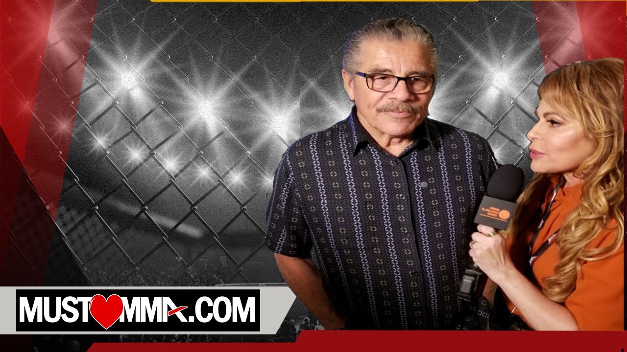 Legendary Cutman Jacob 'Stitch' Duran Interview at BKFC 8 Weigh-Ins ...