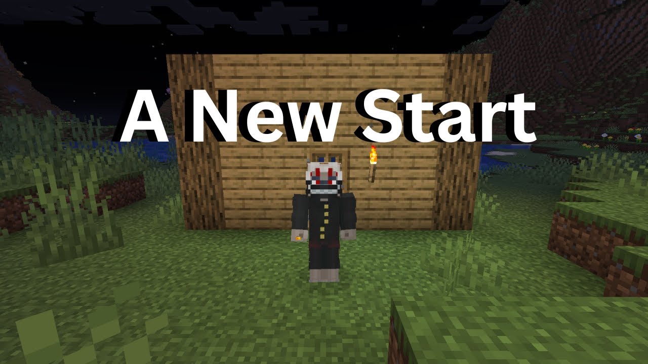 Minecraft New Start- The Start - YouTube