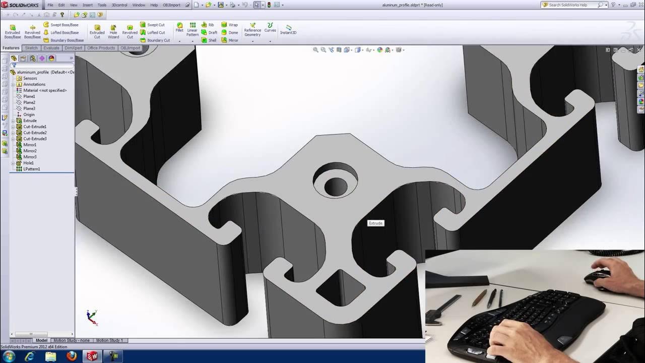 How to use a 3D Mouse in SolidWorks - Introduction (3Dconnexion) - YouTube