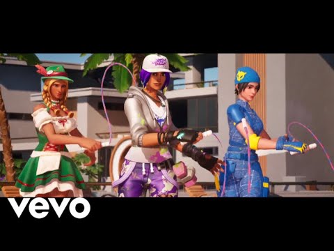 Fortnite - Jump Rope Jig Emote 😎 (Music Video) - YouTube