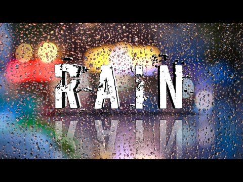 Romantic Rain  scenery ||Whatsapp status || Relaxing Rain sounds and |  Video with a beautiful Music