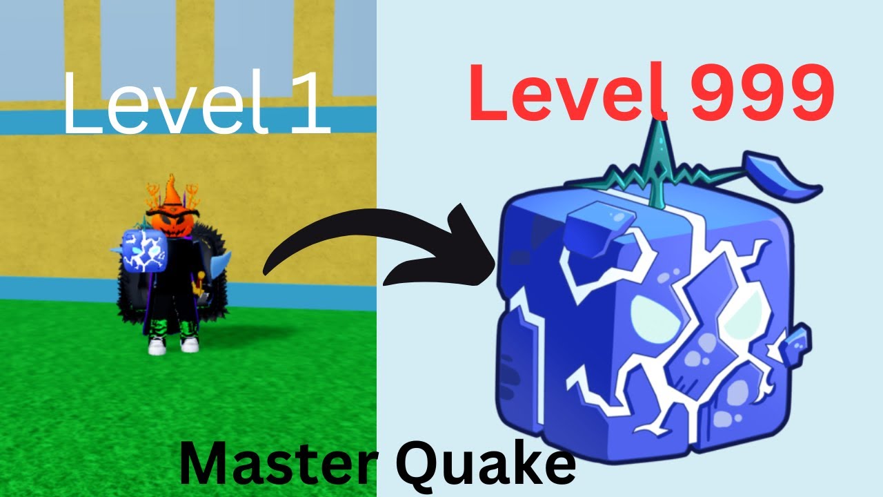 Mastering Quake Fruit is So good!!! Blox Fruits - YouTube