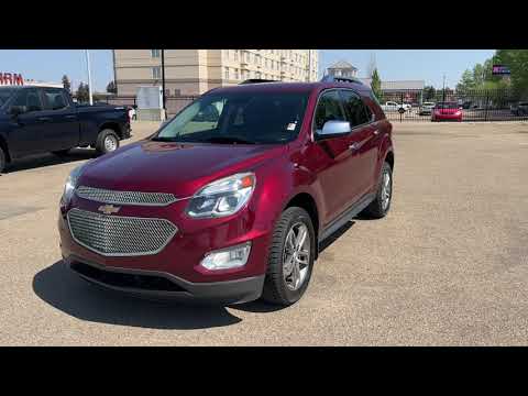 2016 Chevrolet Equinox LTZ Review - YouTube