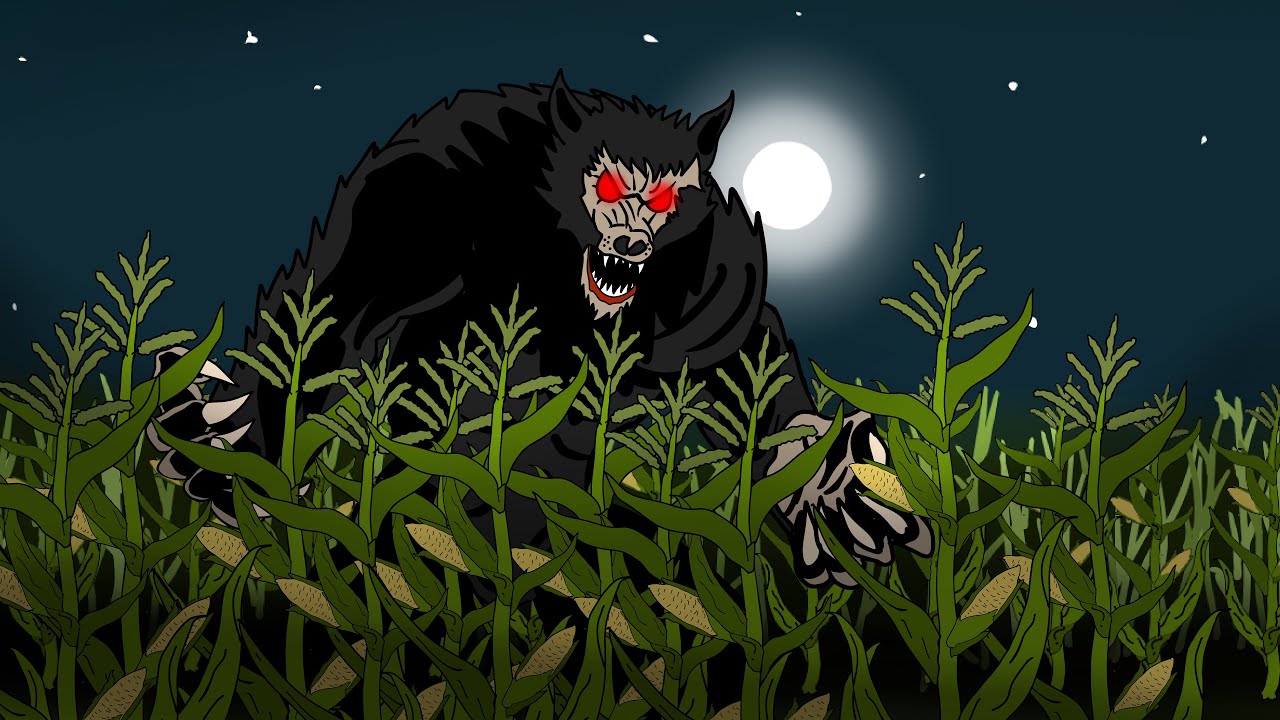 The Beast of Bray road | true werewolf horror stories animated - YouTube